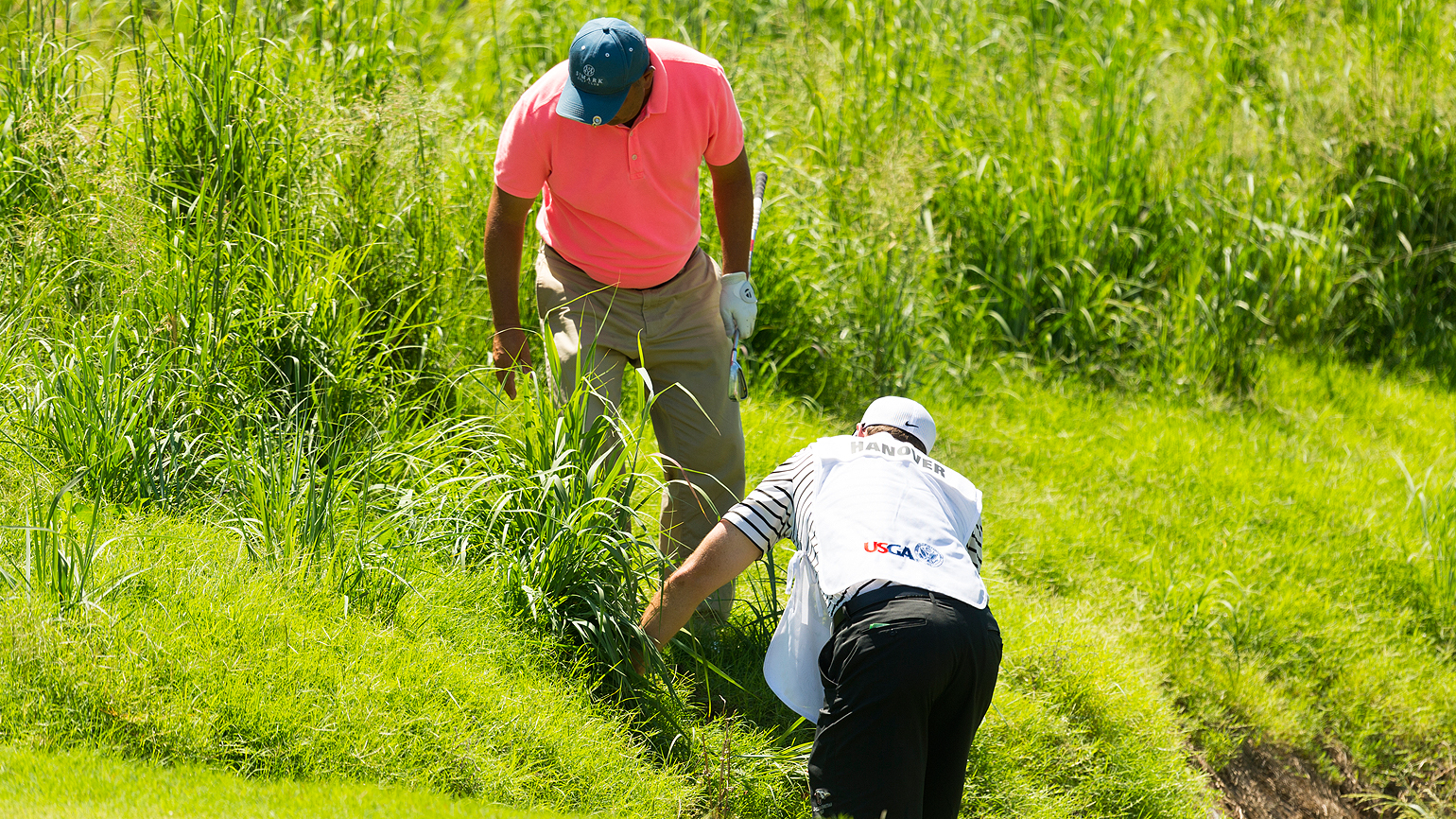 Rules Throwback: Five Minutes to Find Your Ball