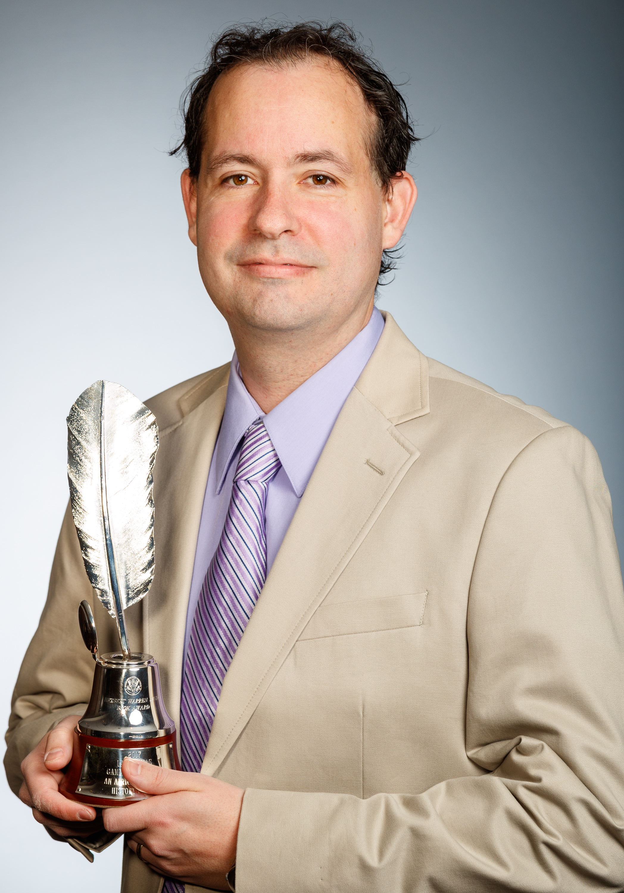 9 Questions With Dr. Lane Demas, Herbert Warren Wind Book Award Recipient