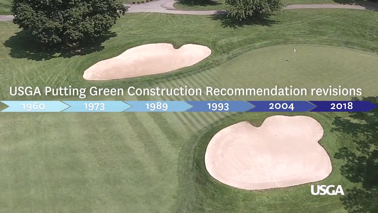 USGA Putting Green Construction Recommendations Explained