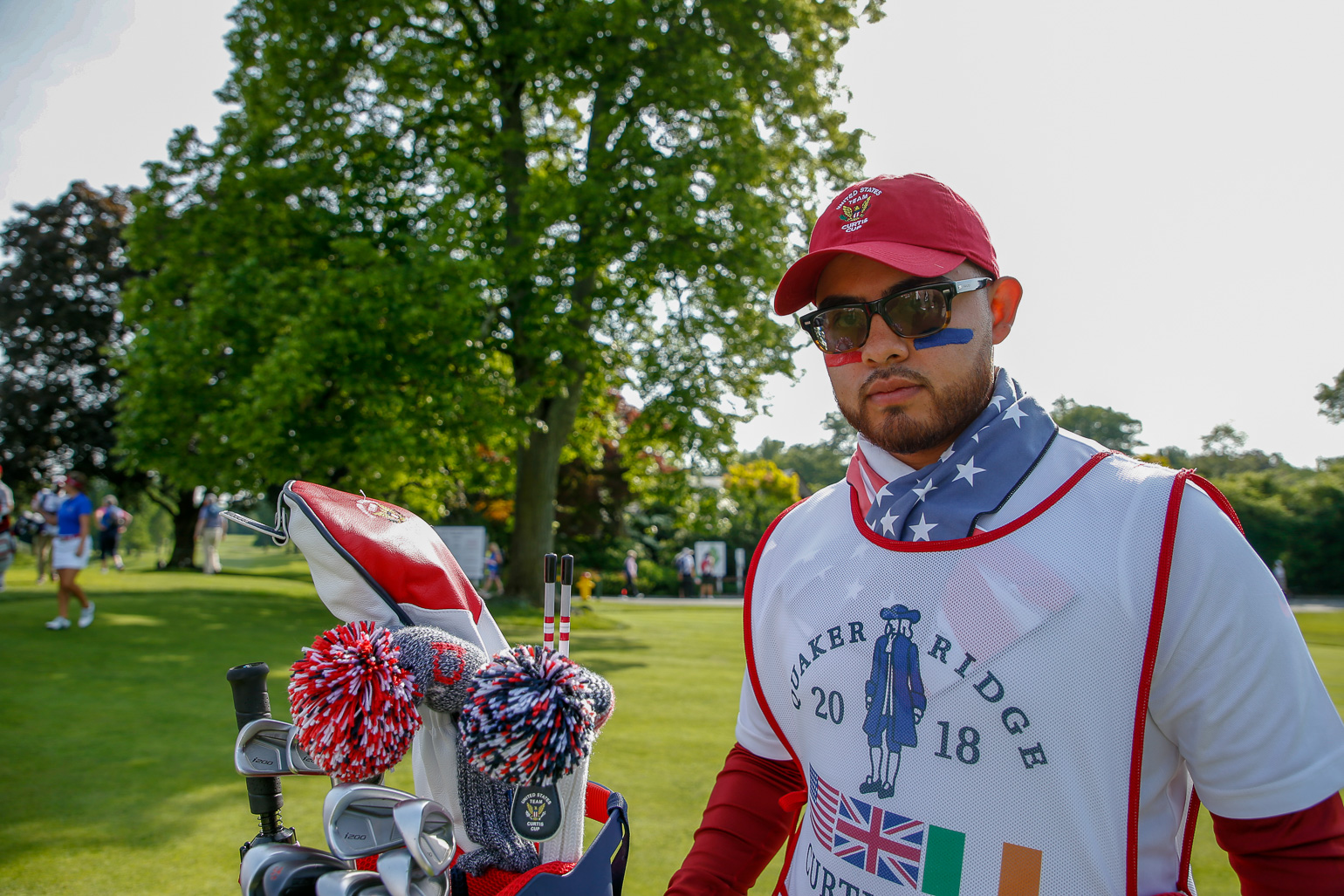 Quaker Ridge Caddies Relishing Special Roles at 40th Match