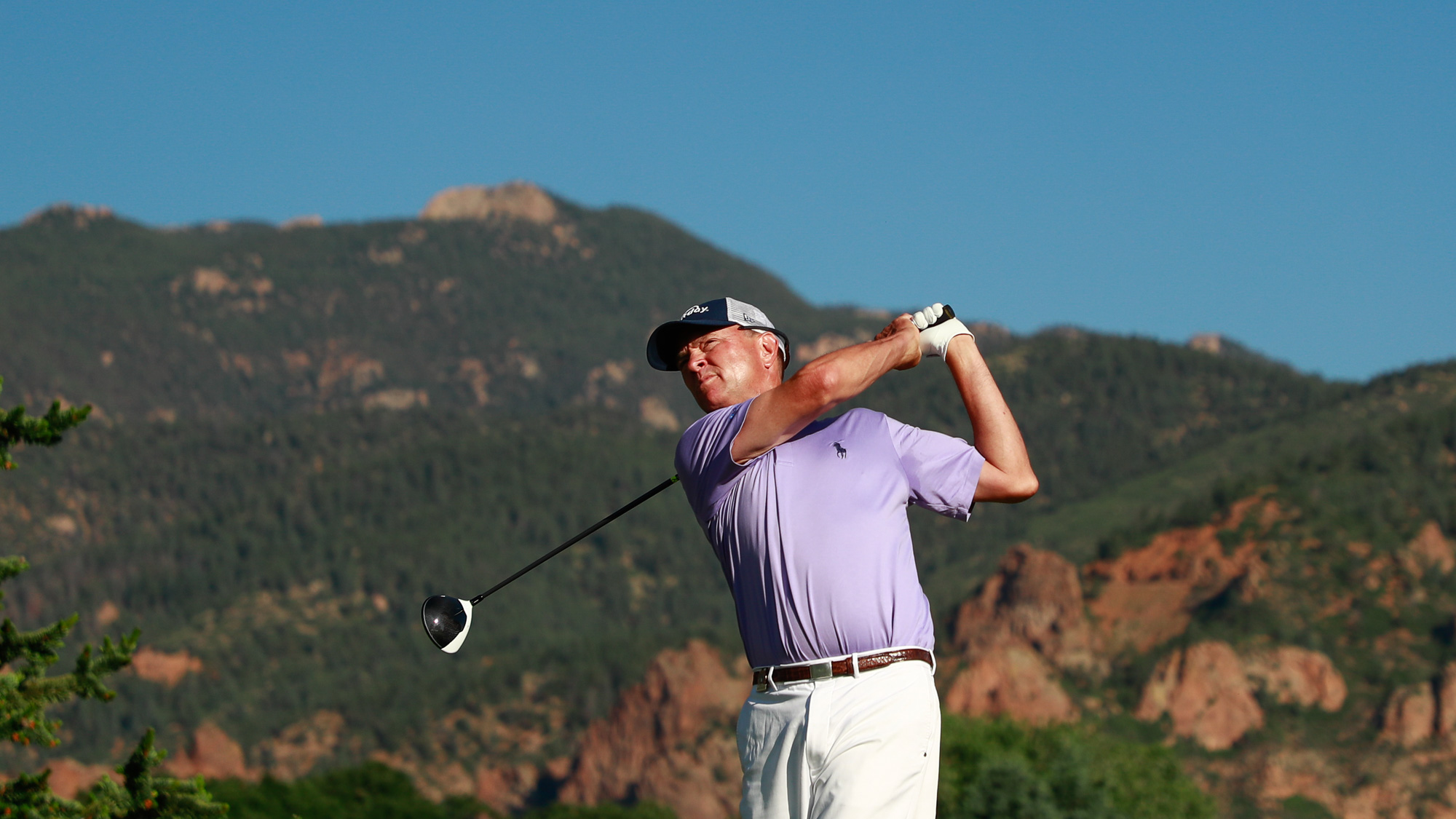Love 'Fired Up' For His Senior Open Debut