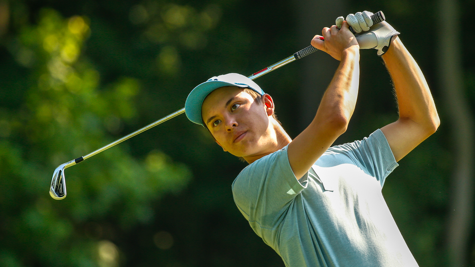 For Carroll, Golf and Engineering Are a Technically Perfect Combo