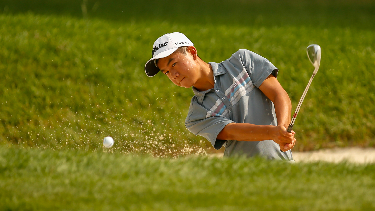 Chinn Relishes Challenge of No. 1 Seed