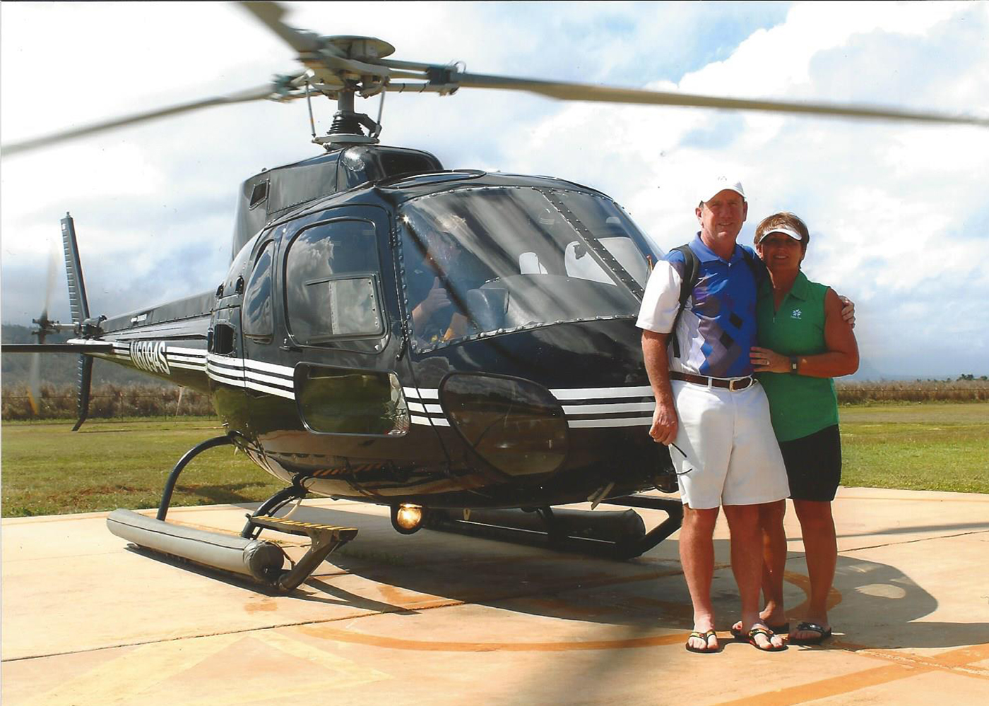 Golf Helps Fruge Family Bond Despite Challenges