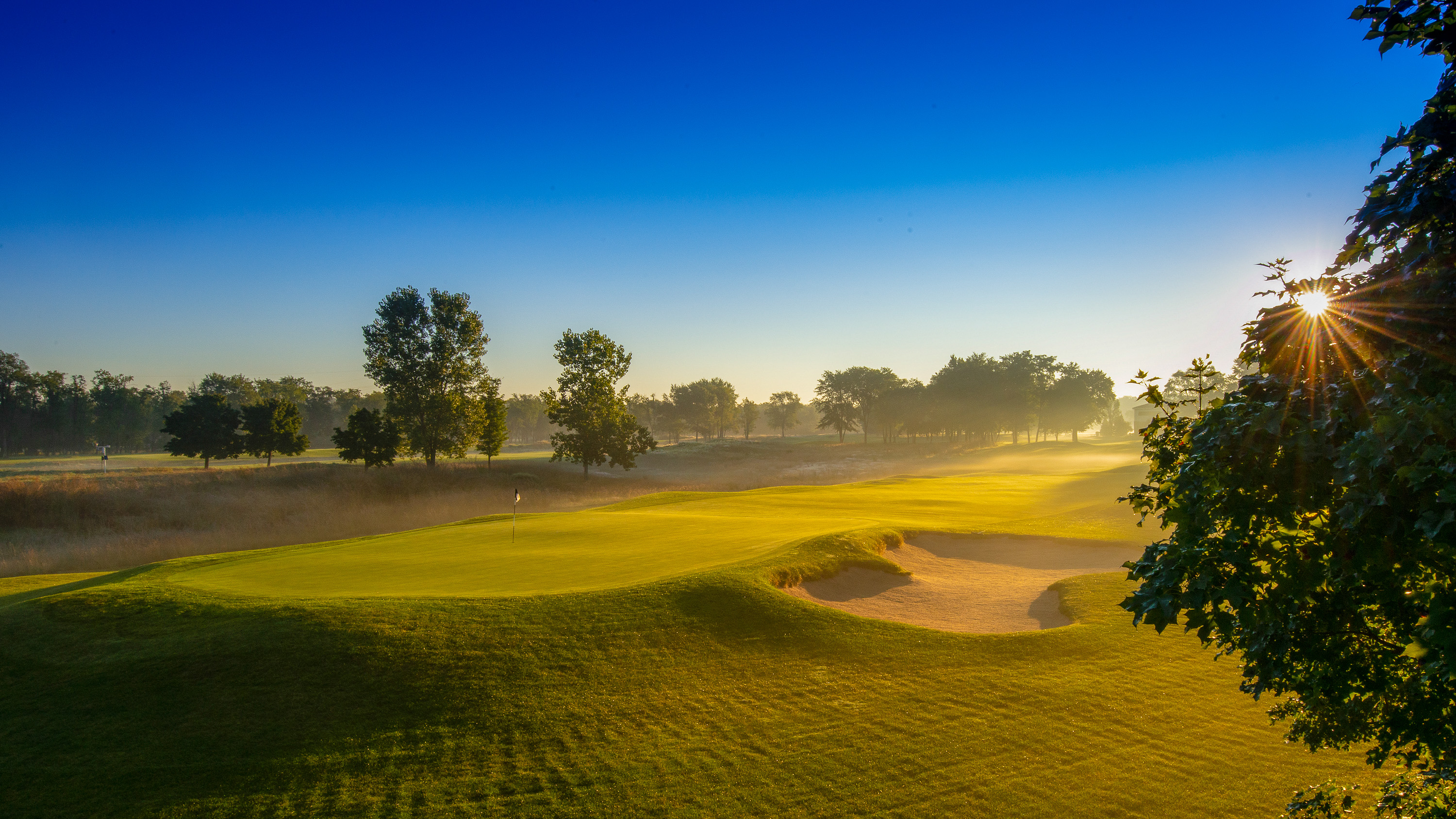 Warren G.C. at Notre Dame Course Tour