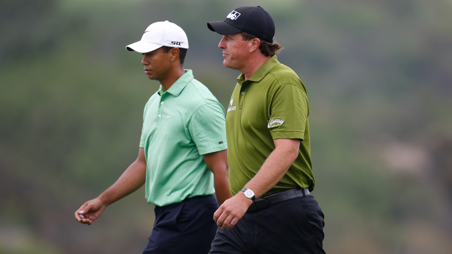 Tiger vs. Phil: The Basics of Match Play