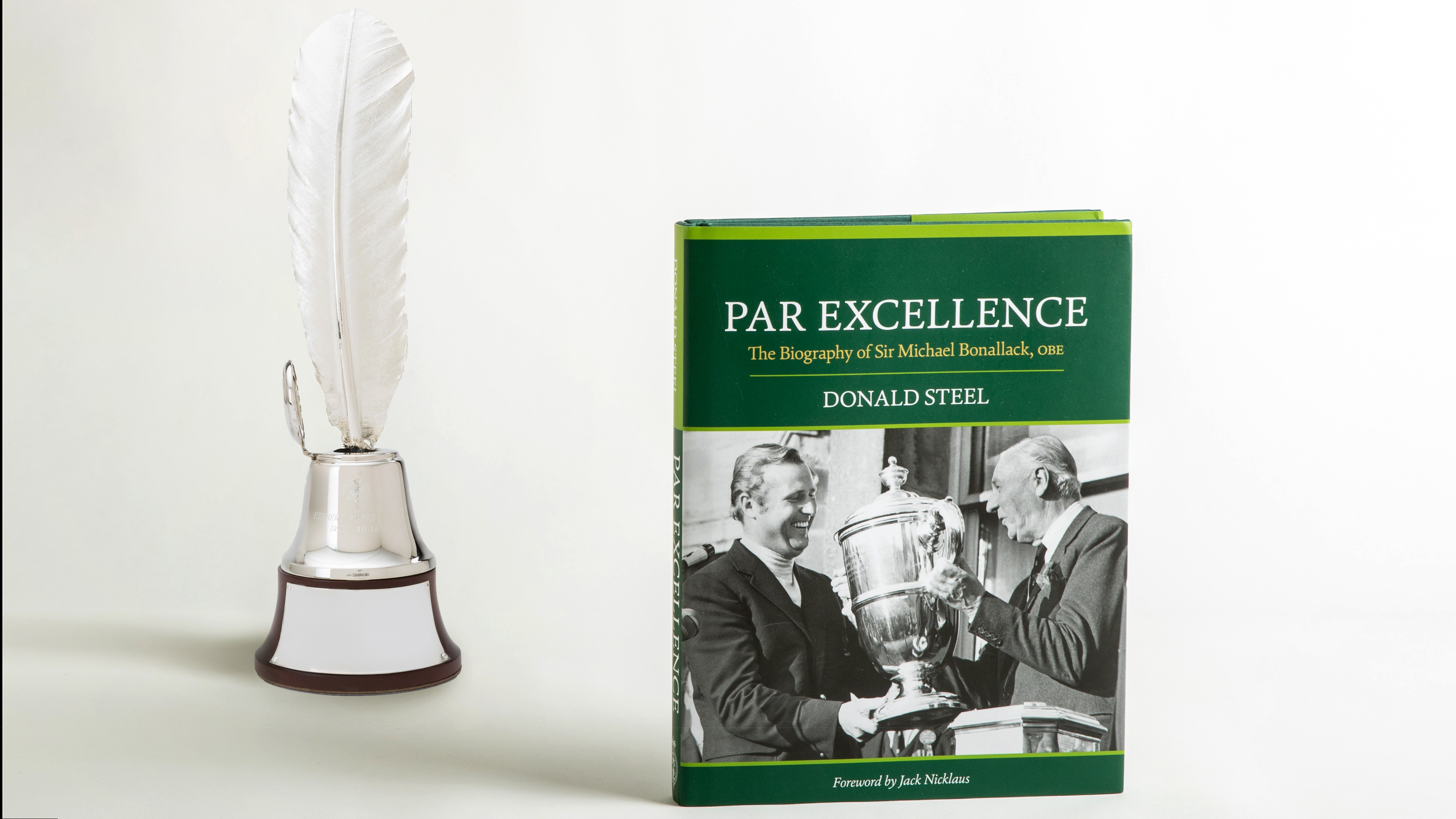 Biography of Sir Michael Bonallack Honored as Book Award Winner