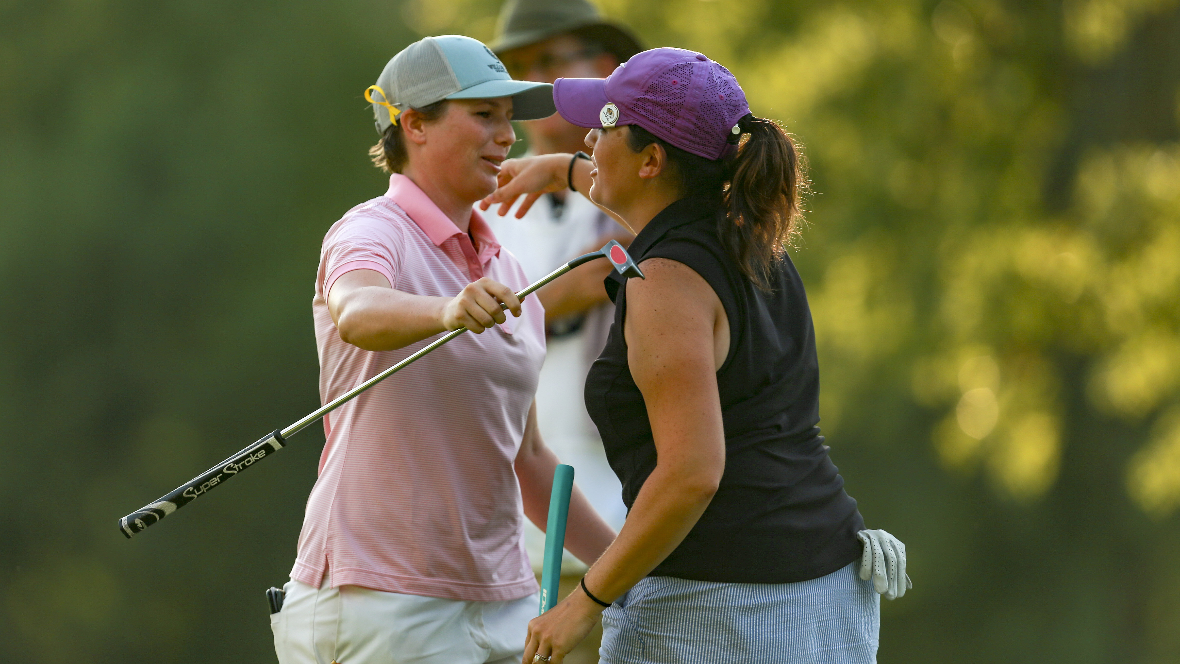 USGA Champions Team Up in Women’s Four-Ball Debut
