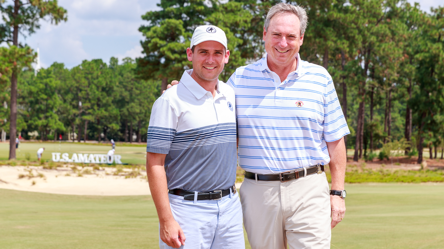 McCoys Relish Father-Son Journey to Pinehurst