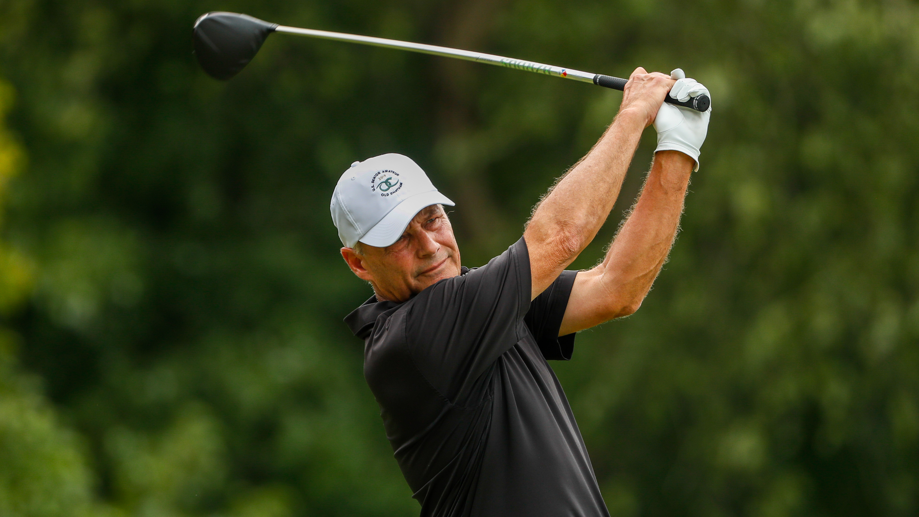 Defending Senior Am Champ Wilson Survives Opener