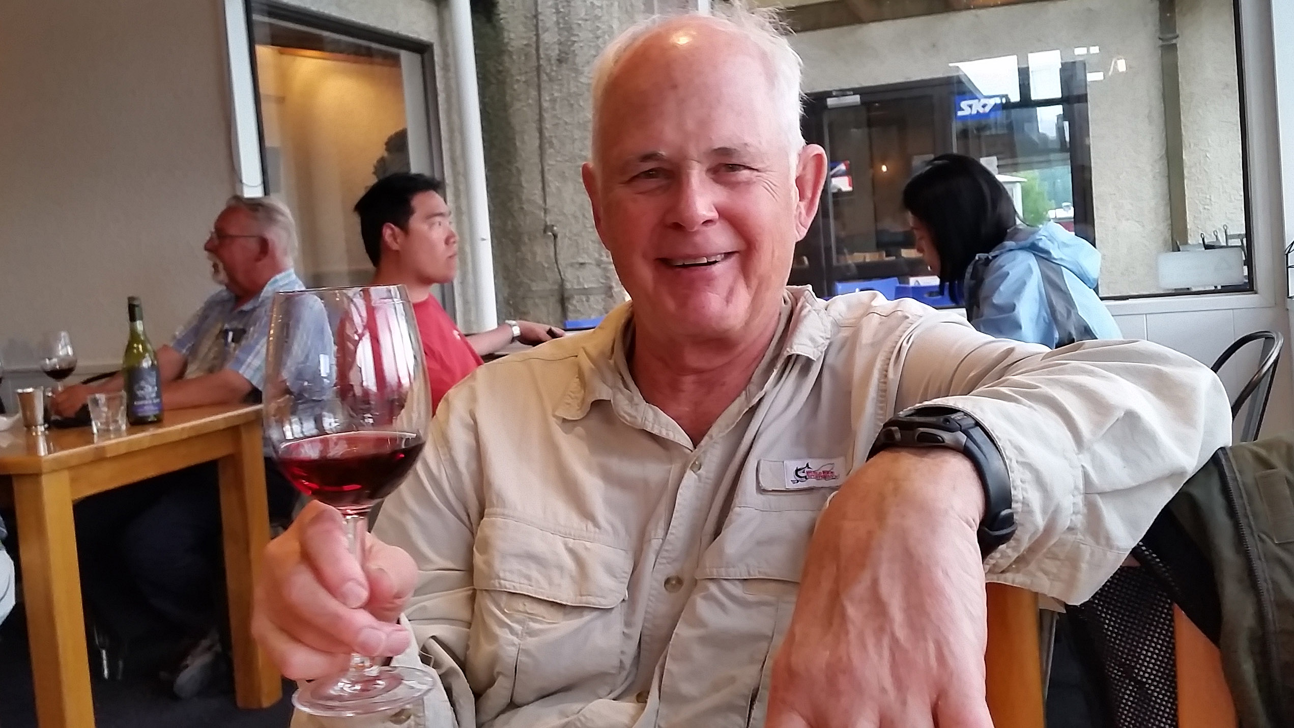 USGA Member Bidwell Dies Doing What He Loved