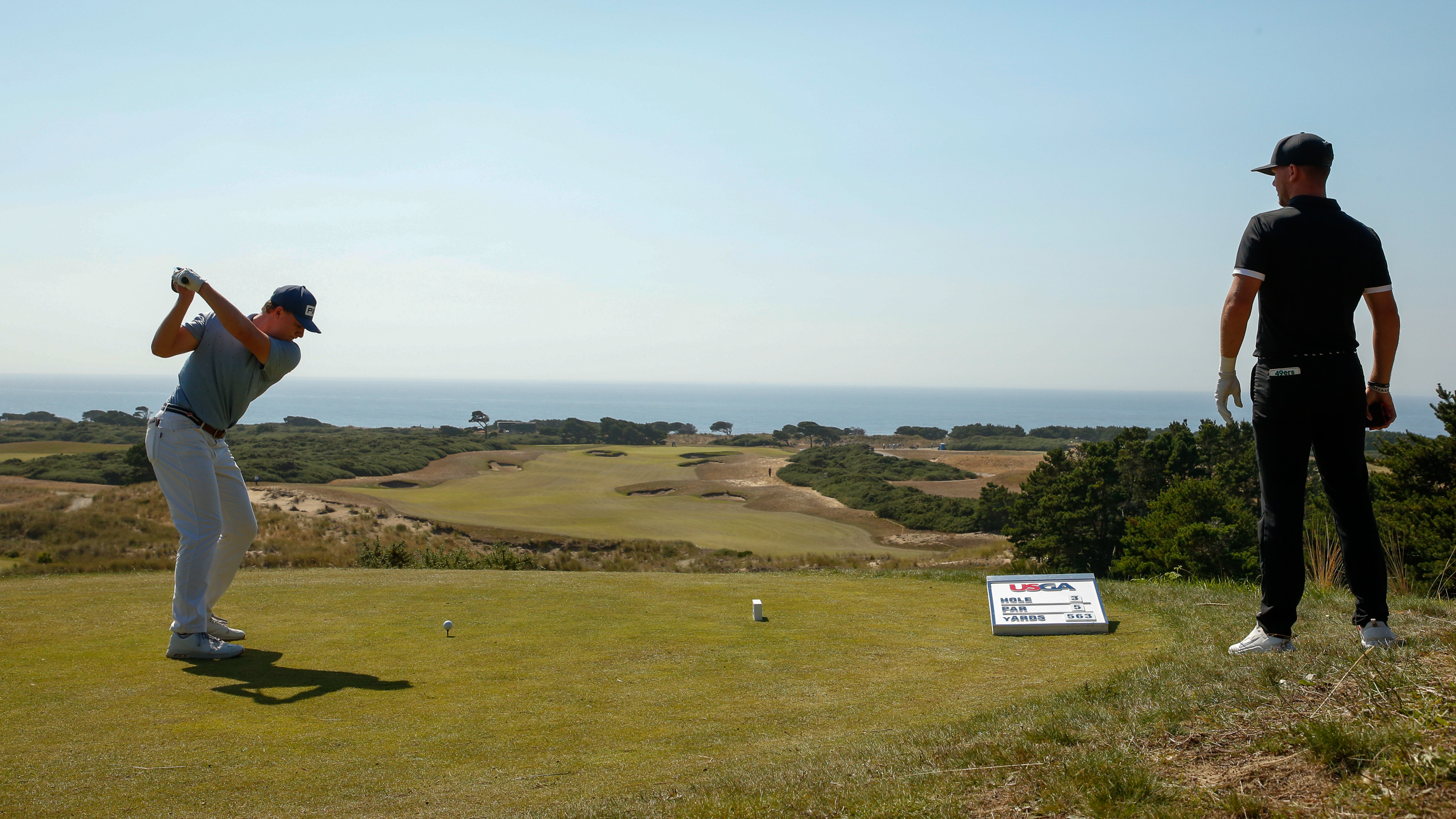 120th U.S. Amateur: Scenes From Saturday's Semifinals