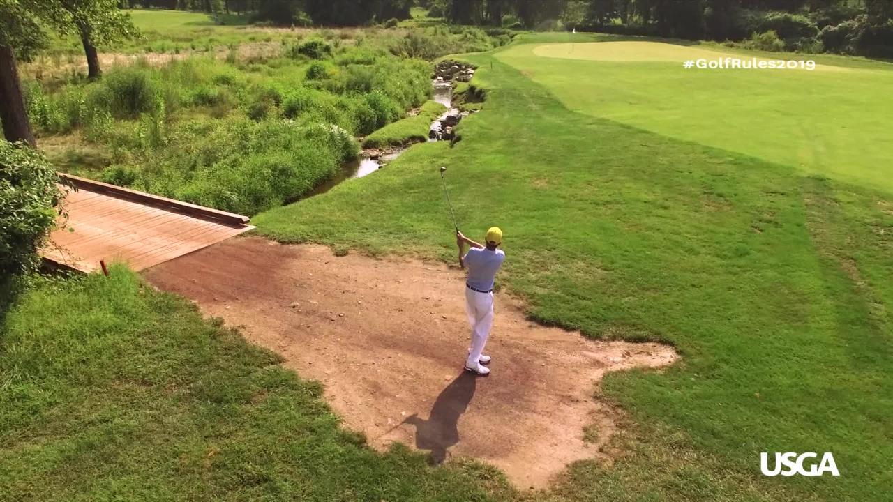 Rules of Golf Explained: Abnormal Course Conditions