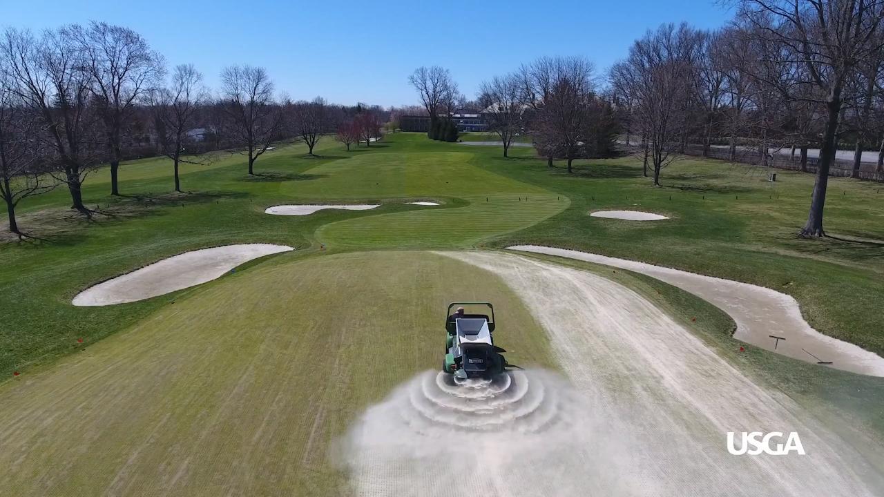 The Ins and Outs of Golf Course Aeration