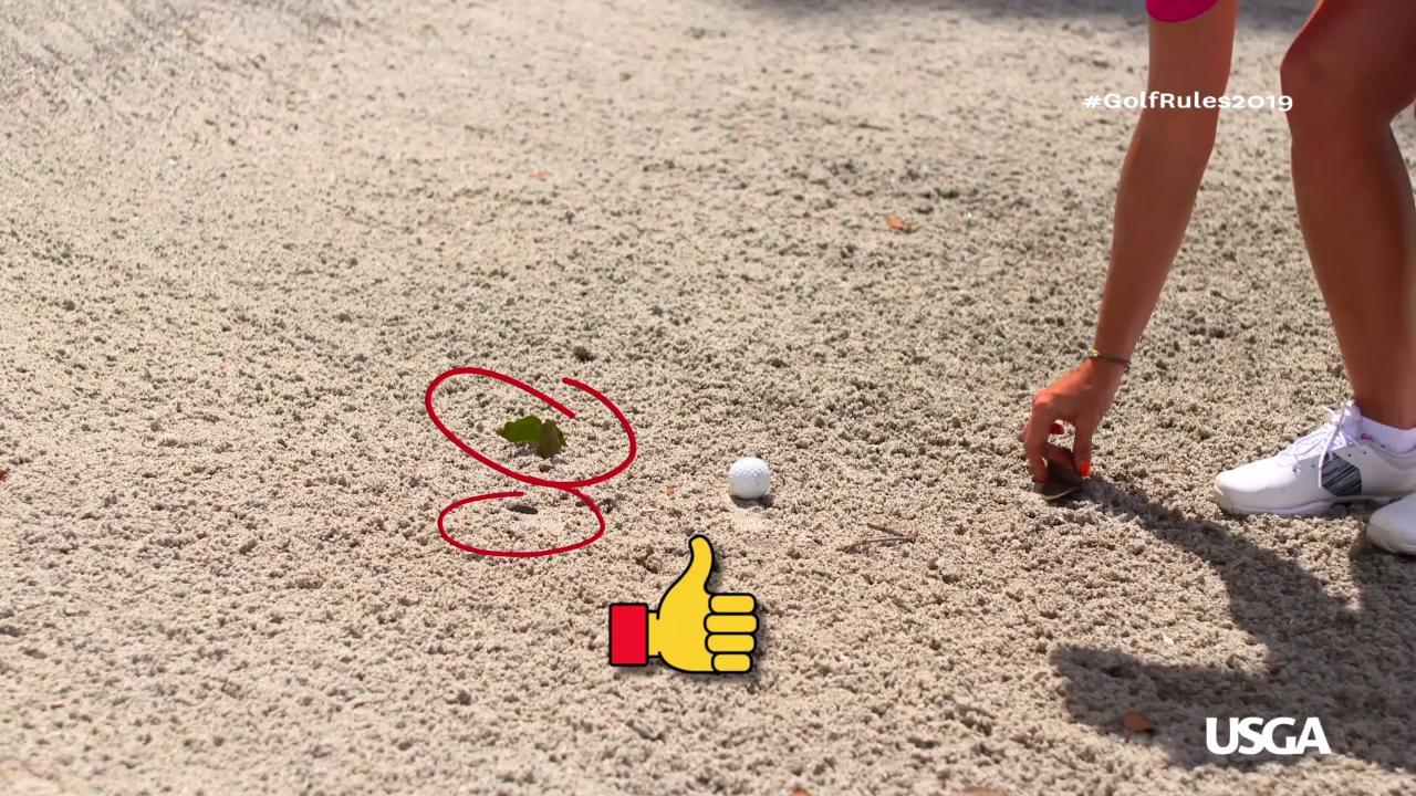Rules of Golf Explained: Bunkers