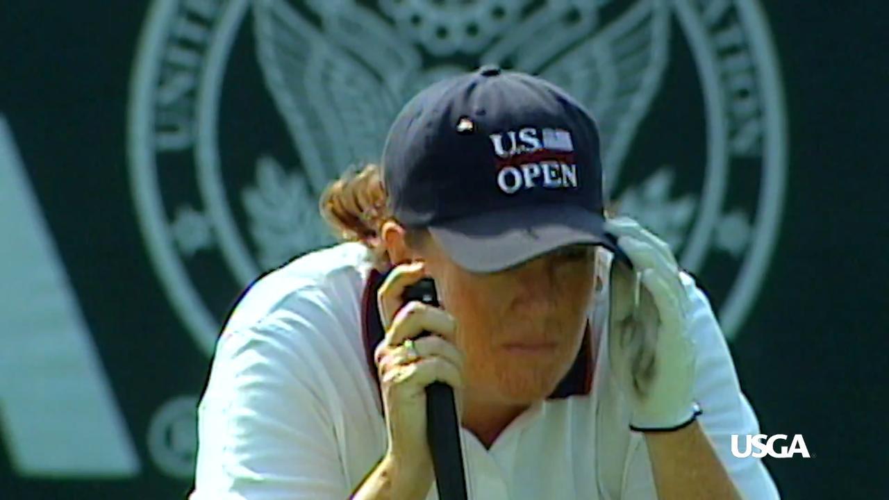 2004 U.S. Women's Open Champion Meg Mallon in Own Words
