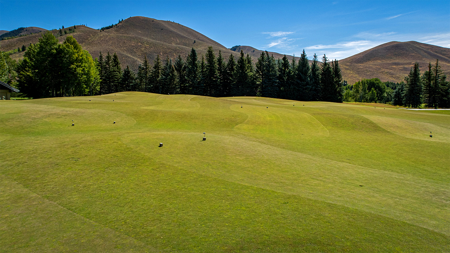 Return of the Putting Course