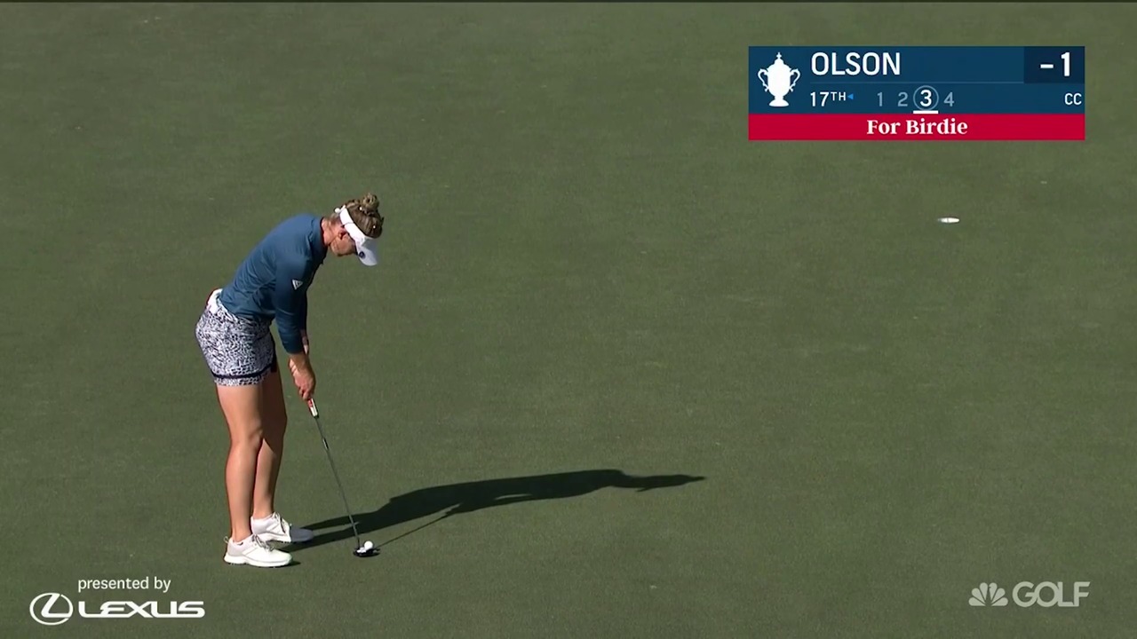 2020 U.S. Women's Open, Round 1: Amy Olson (67) Earns Lexus Performance ...