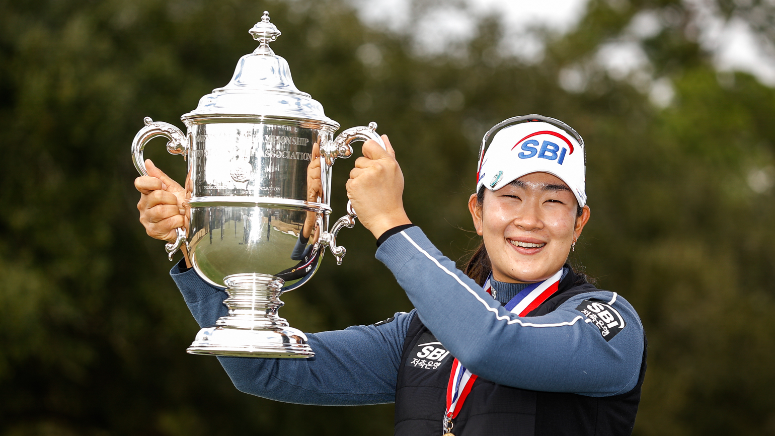 Hat Trick of Closing Birdies Nets Title for A Lim Kim at Champions