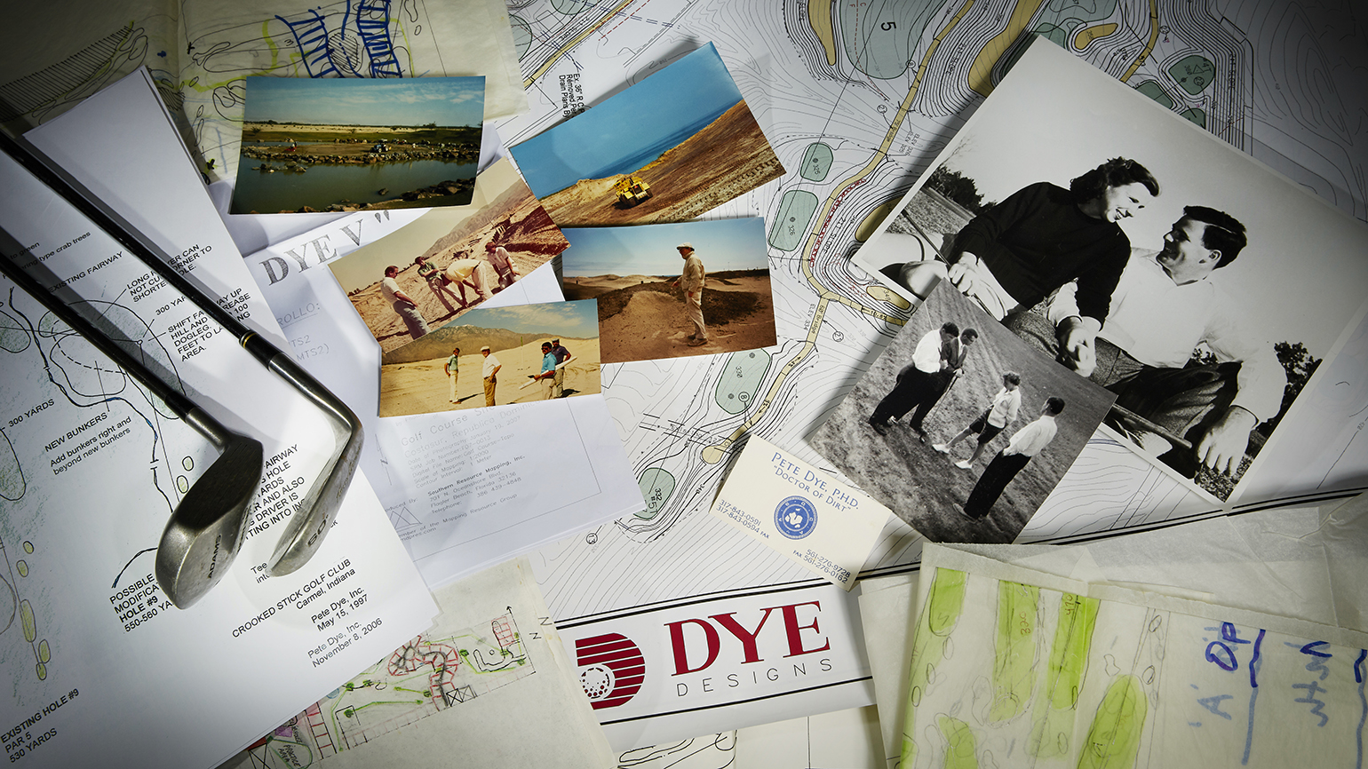 Newly Acquired Artifacts from the Estate of Pete and Alice Dye