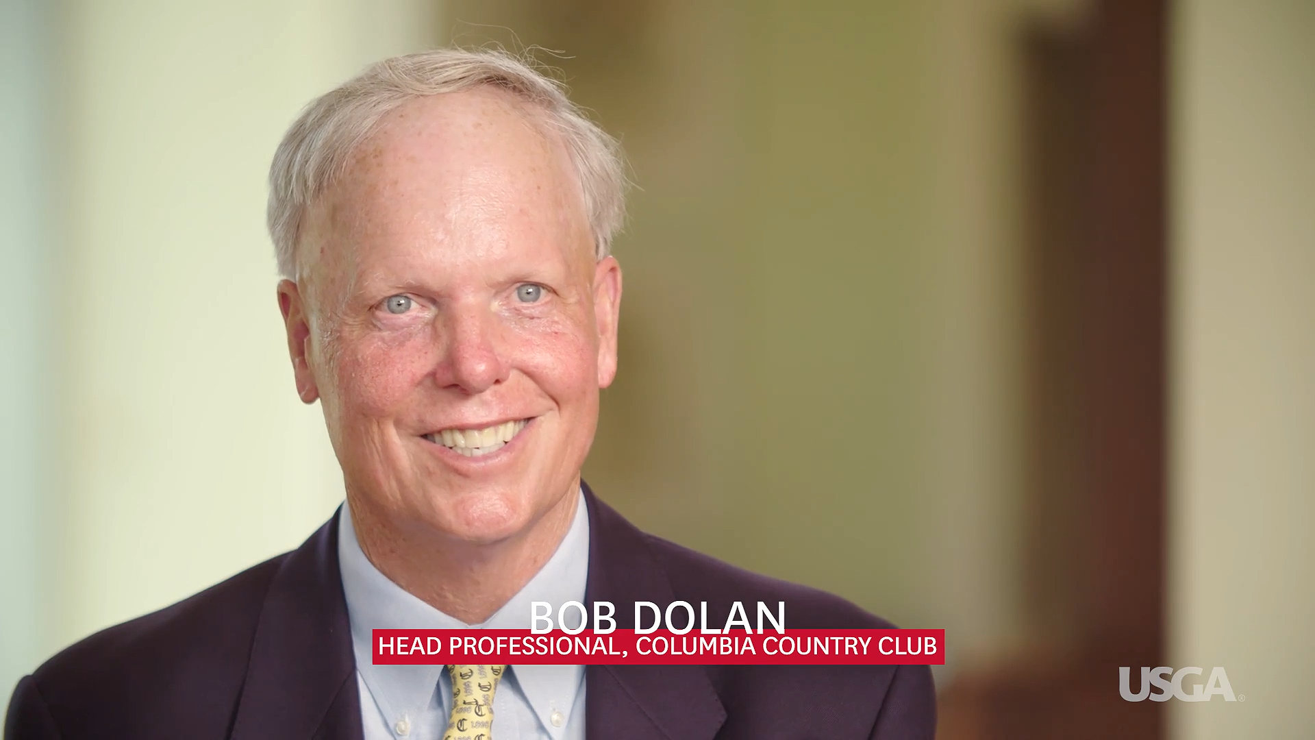 Bob Dolan on Three Head Pros at Columbia C.C.