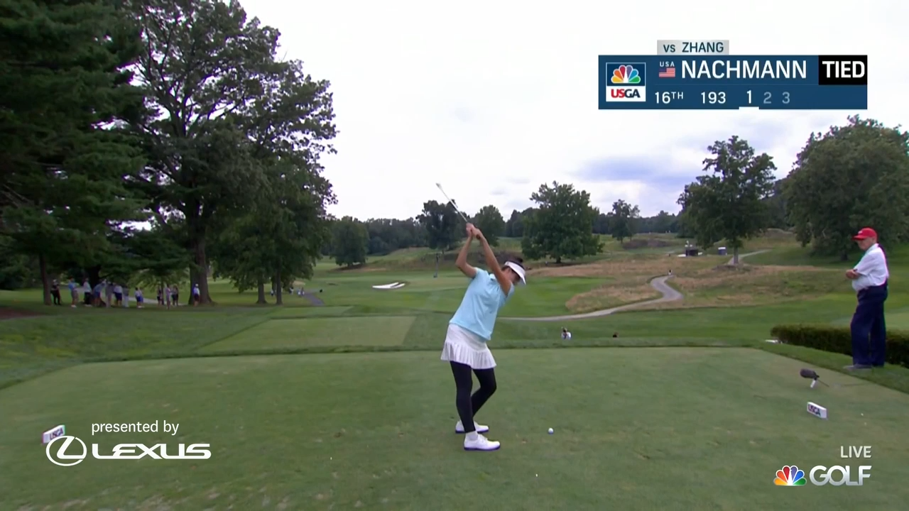 Performance of the Day: Nachmann Downs Defending Champion in Round of 64