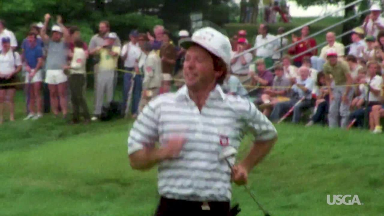Iconic Venues: Larry Nelson Wins 1983 U.S. Open at Oakmont