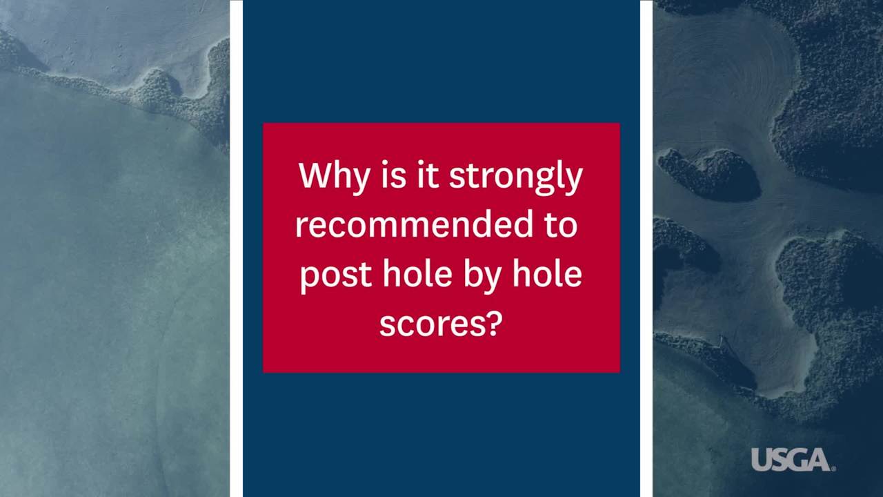 On Course: Net Double Bogey