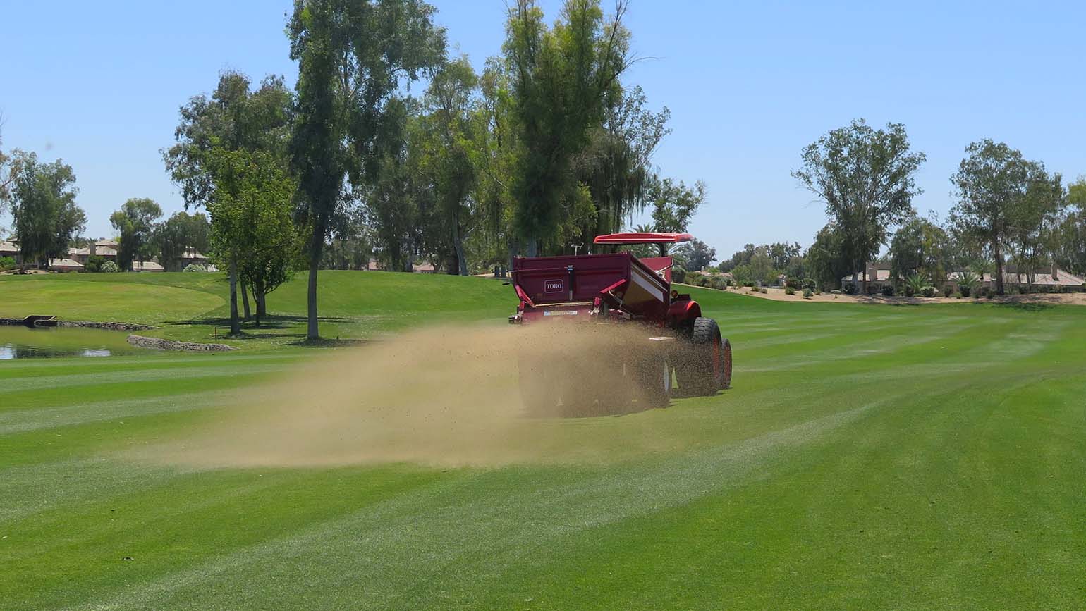 Is Fairway Topdressing Right For Your Course?