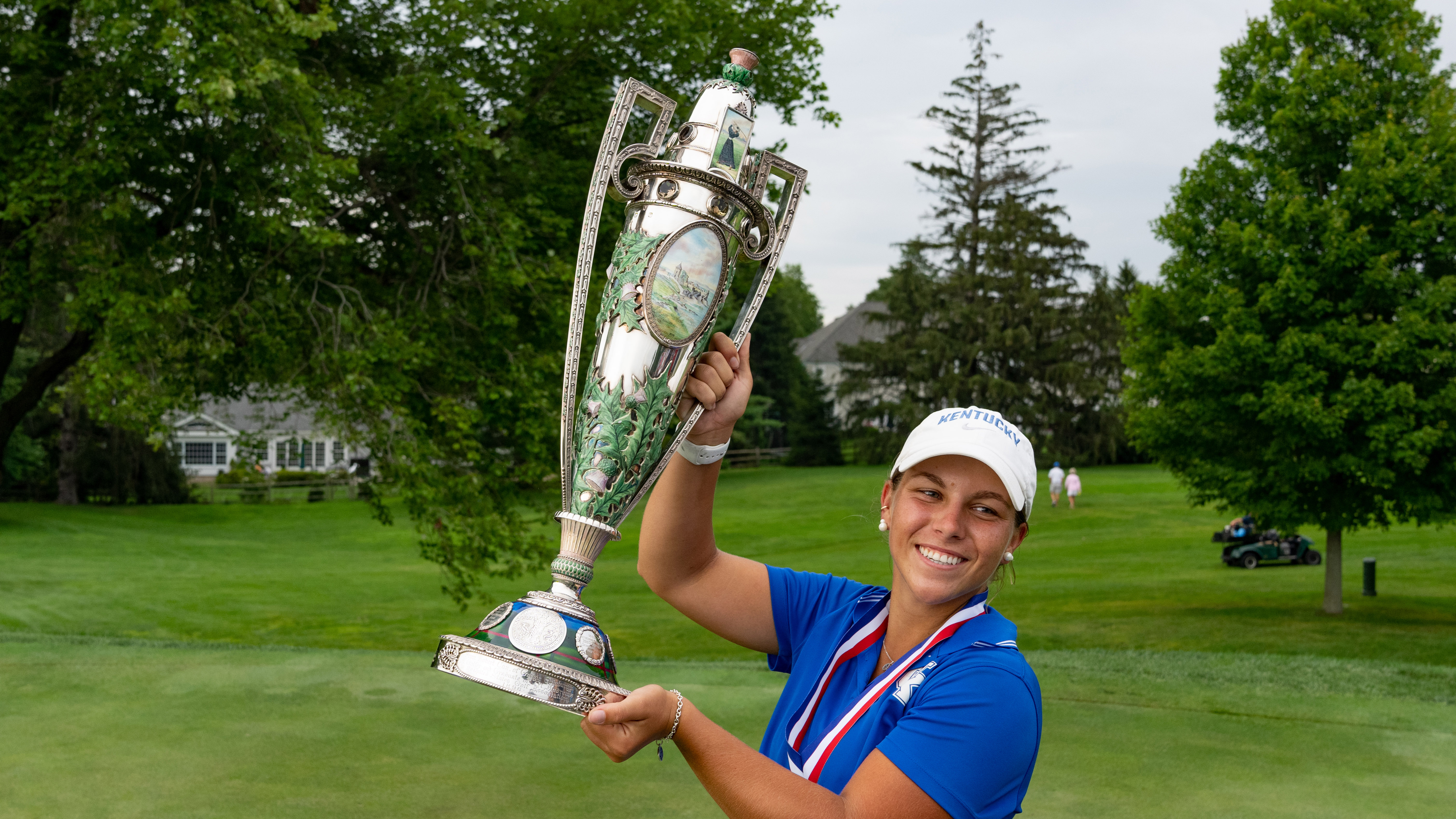 A Conversation With 2021 U.S. Women's Am Champ Jensen Castle