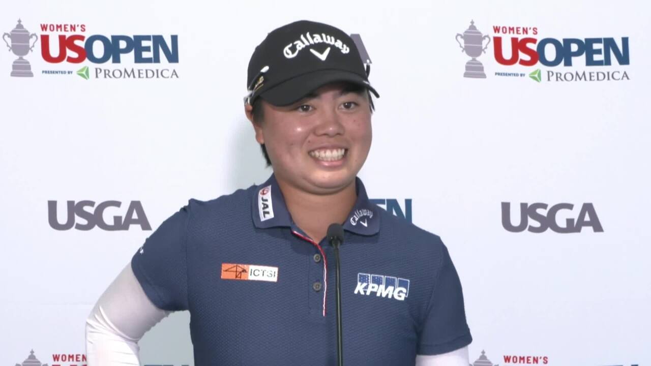 Yuka Saso: Pre-Championship Press Conference
