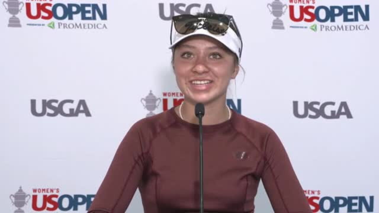 Anna Davis: Pre-Championship Press Conference