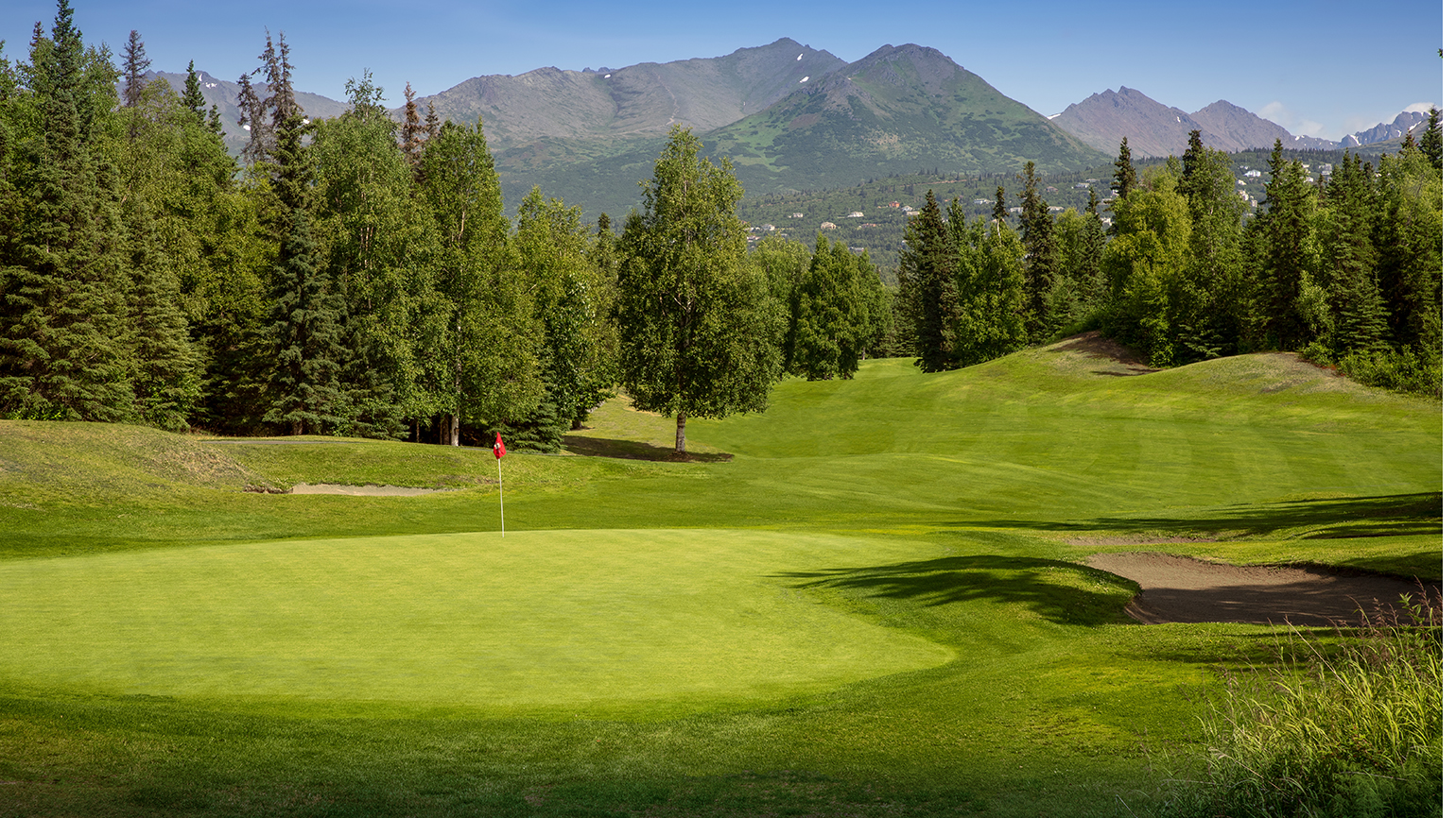 The Last Frontier: Alaska Hosting First USGA Championship