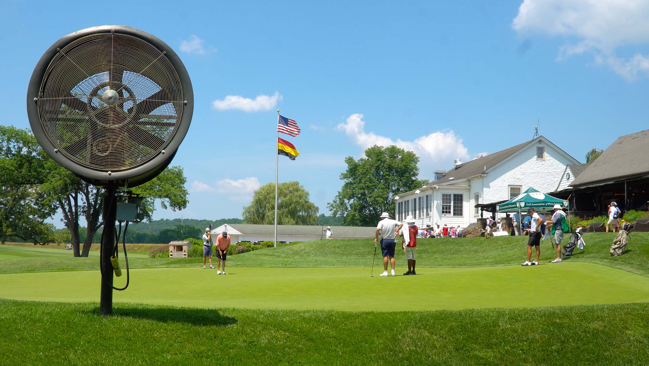 What To Expect When It's Hot and Humid on the Golf Course