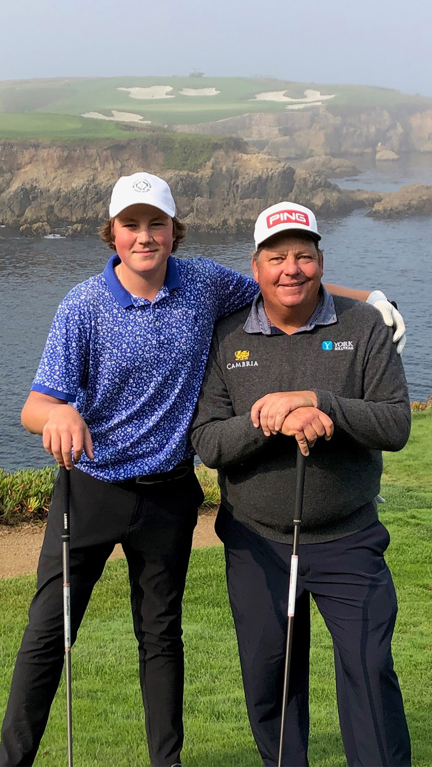 With Carson’s Debut, Herron Family to Make U.S. Am History