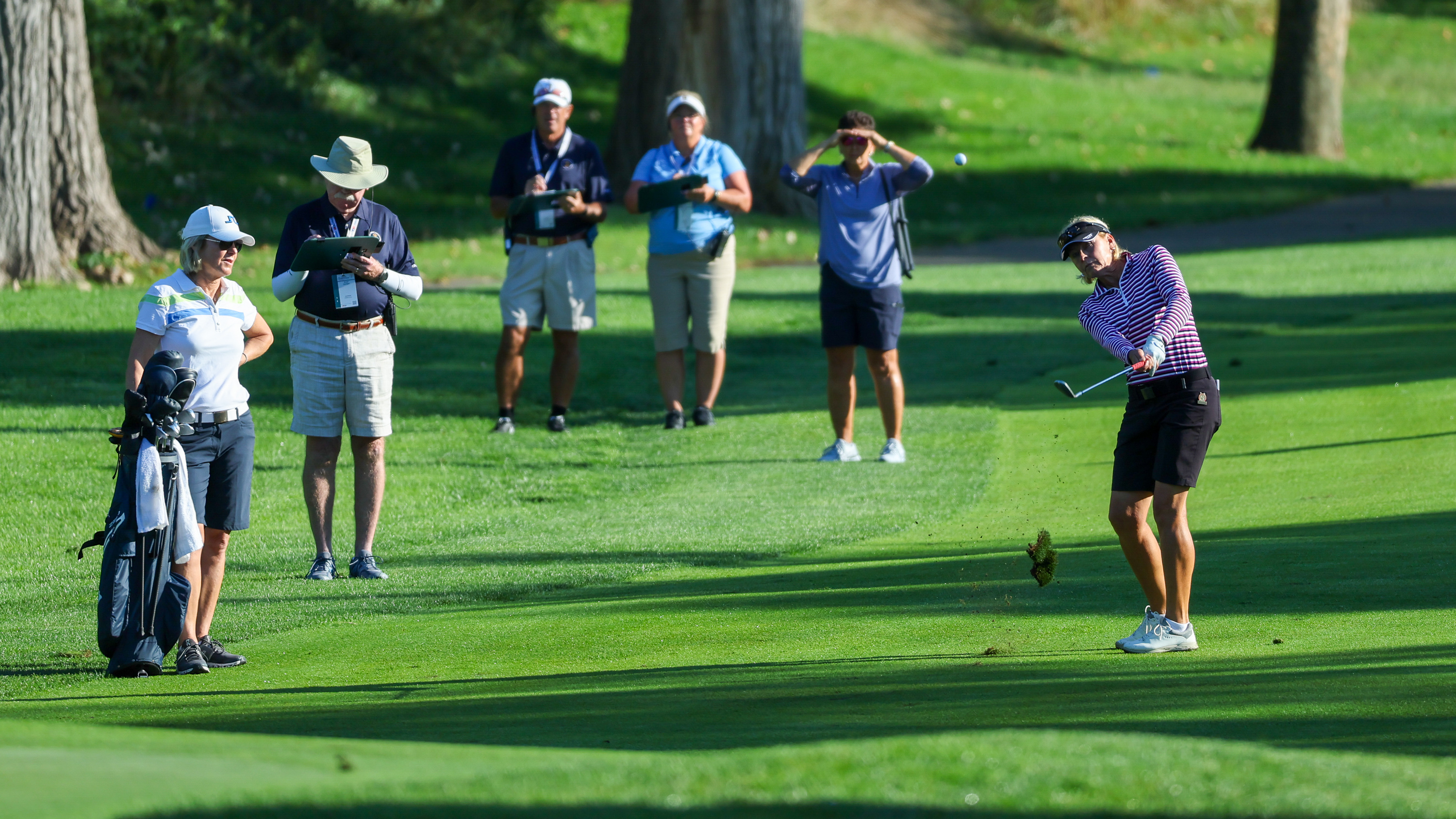 4th U.S. Senior Women's Open: Wednesday Photos at NCR