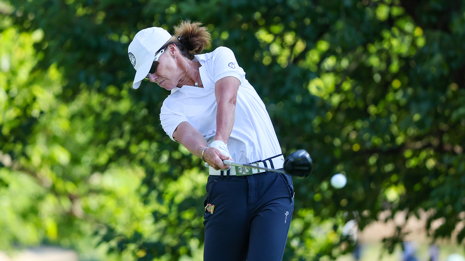 Alfredsson Grabs 36-Hole Lead with Sorenstam Poised for a Run
