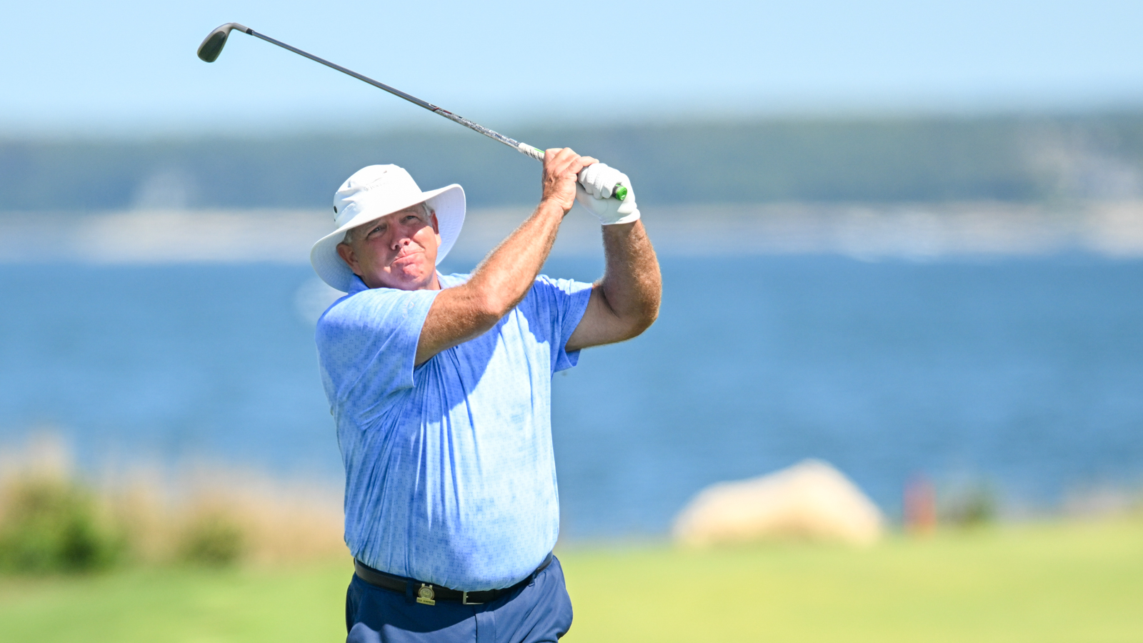 Notebook: Former NFL QB Humphries Makes USGA Debut