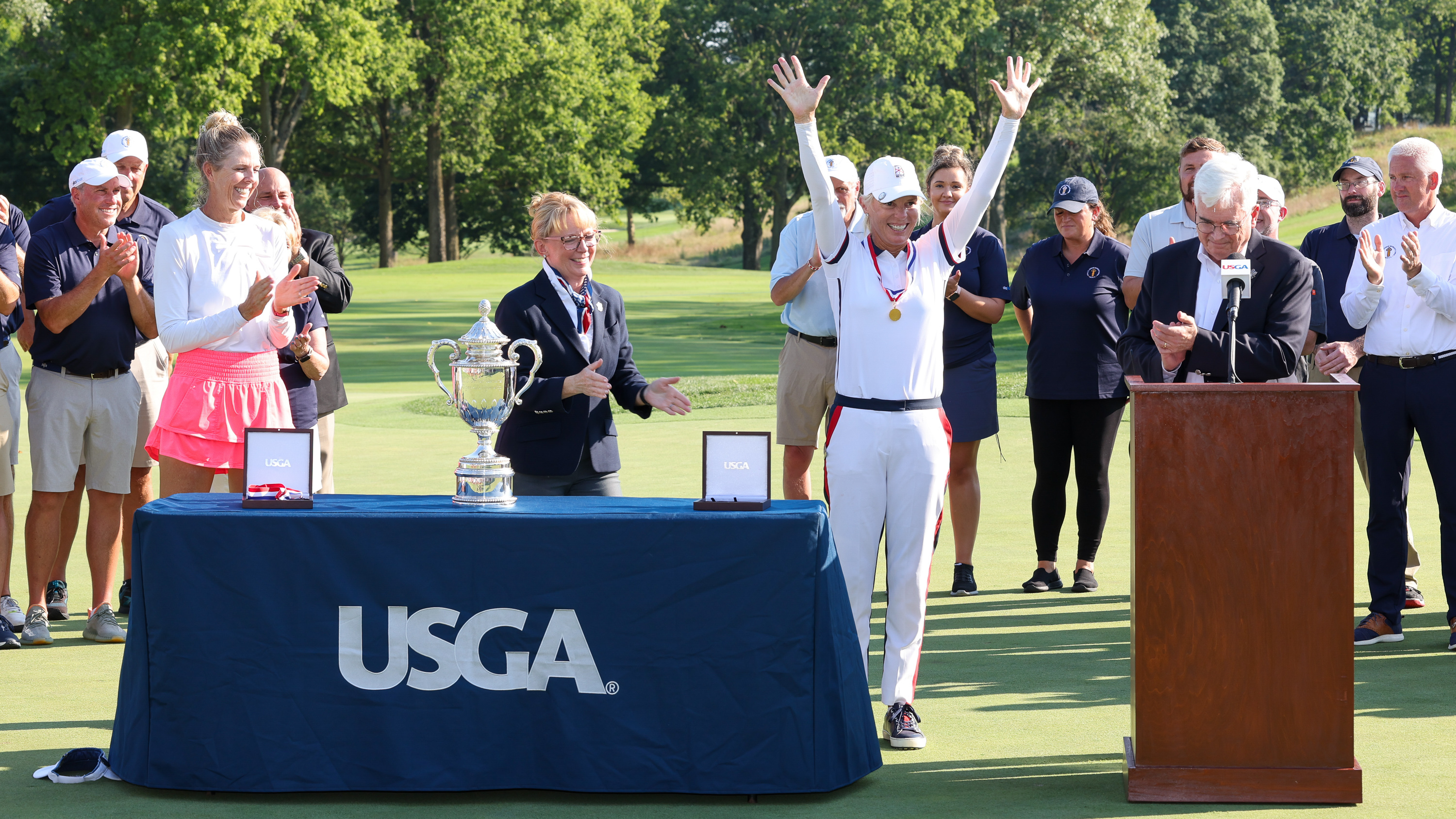 4th U.S. Senior Women's Open: Sunday Photos at NCR 4th U.S. Senior Women's Open: Sunday Photos at NCR