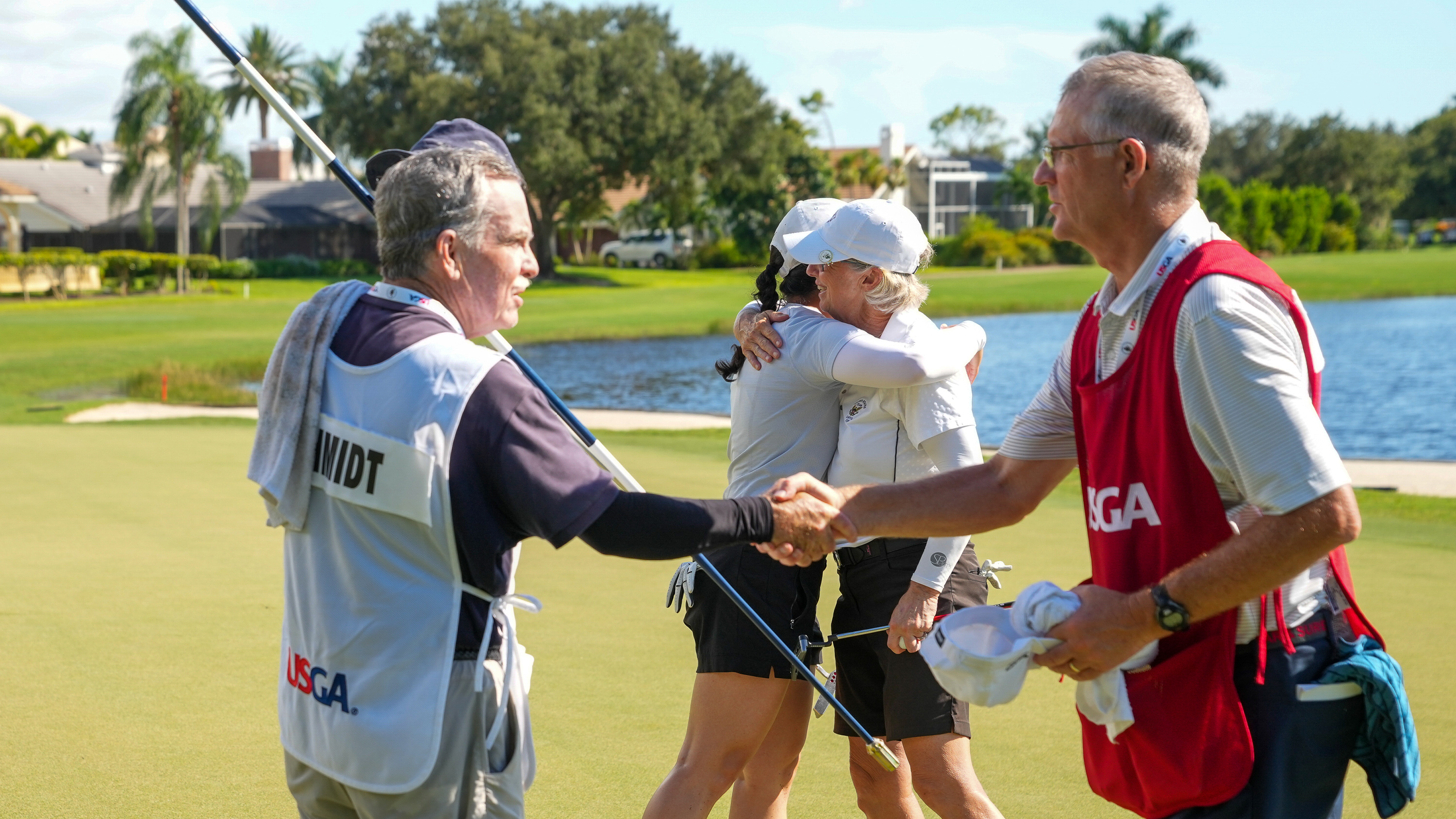 35th U.S. Women's Mid-Amateur; Monday Scenes From Fiddlesticks C.C.