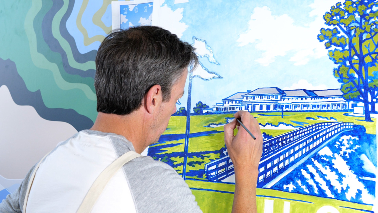 The Making of the 2023 U.S. Open Poster