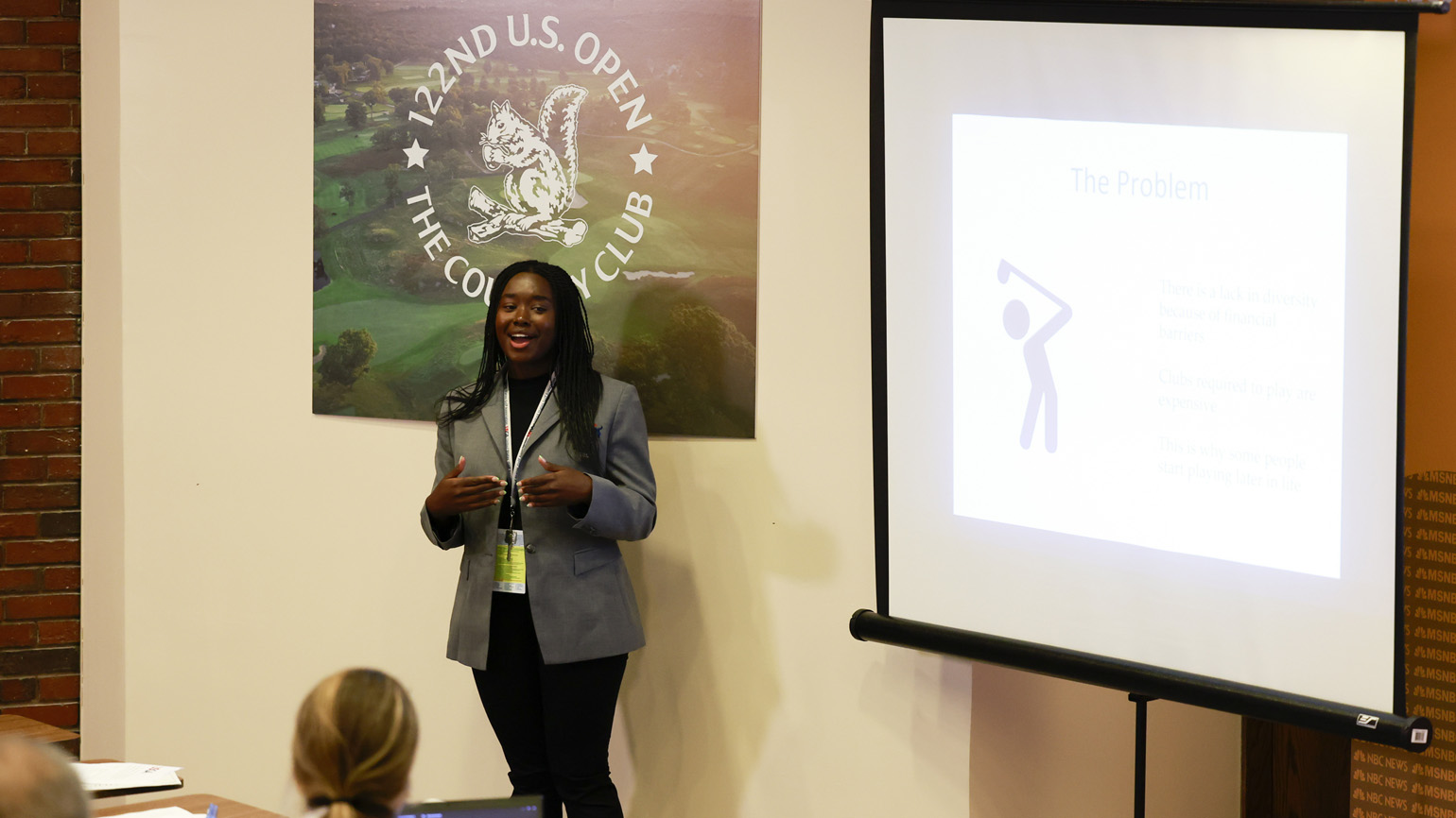 For Jada Richardson, Pathways Internship is About Representation