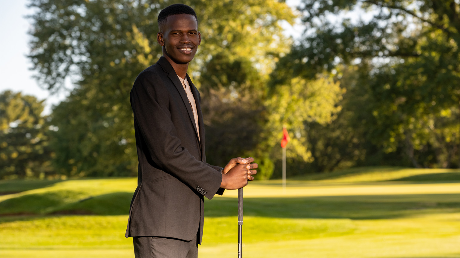 Boatwright Internship Opens Door to Industry for Rwandan Refugee