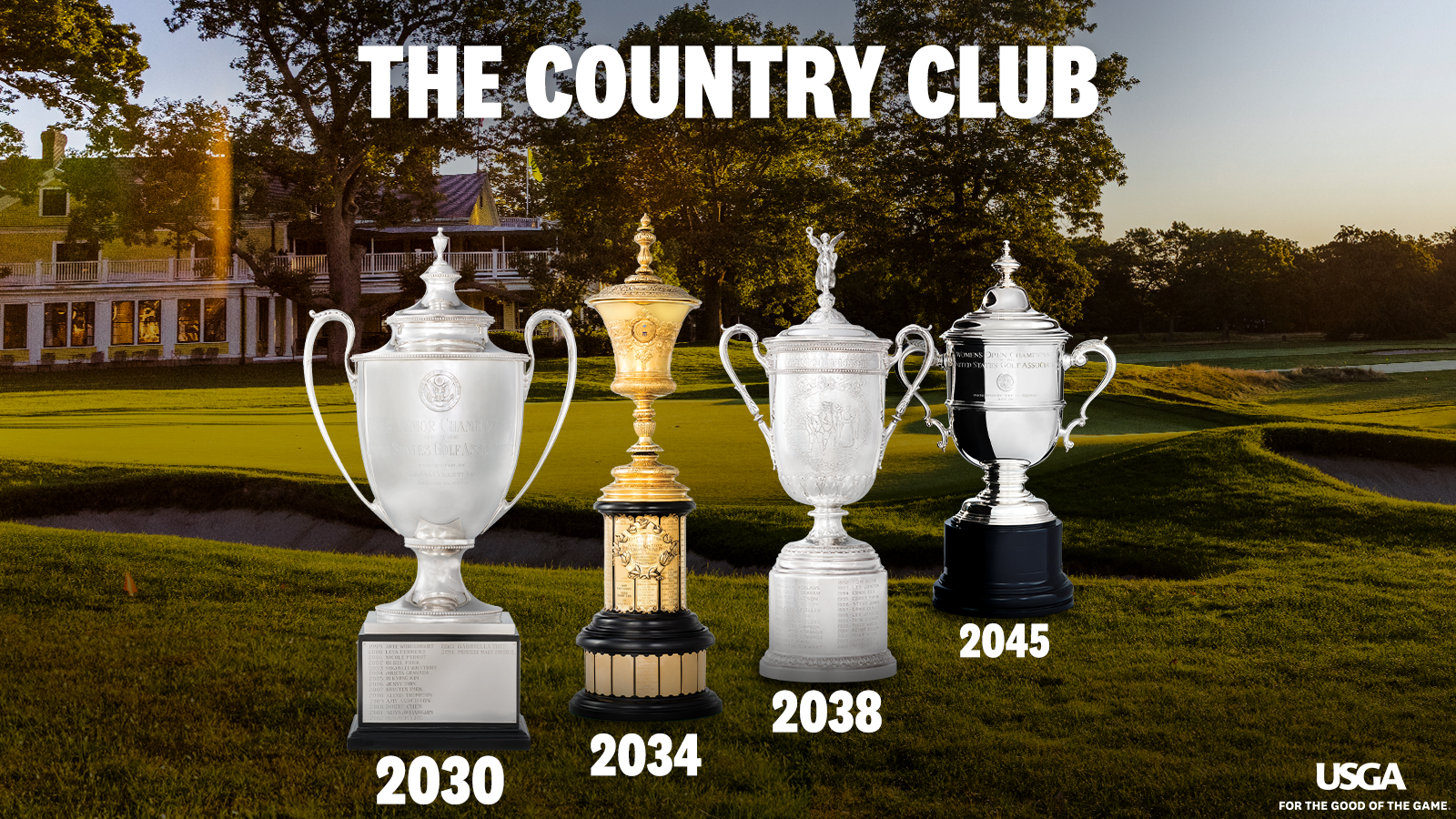 Historic Lineup of Championships Coming to The Country Club