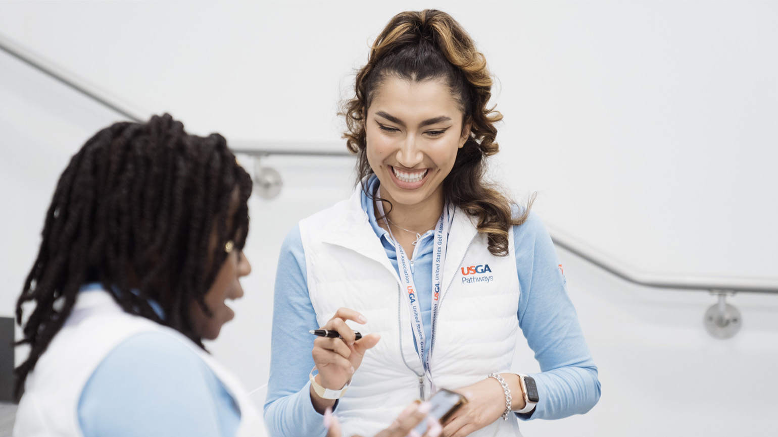 2023 Pathways Intern Finds Link Between Golf, STEM and Latine Youths