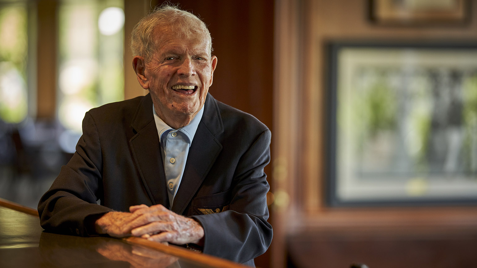 Jack Burke Jr 2004 Jones Award Winner Dies At 100