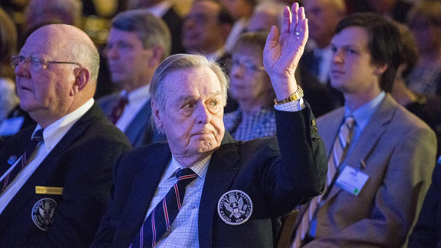 Past USGA President Reg Murphy Dies at 90