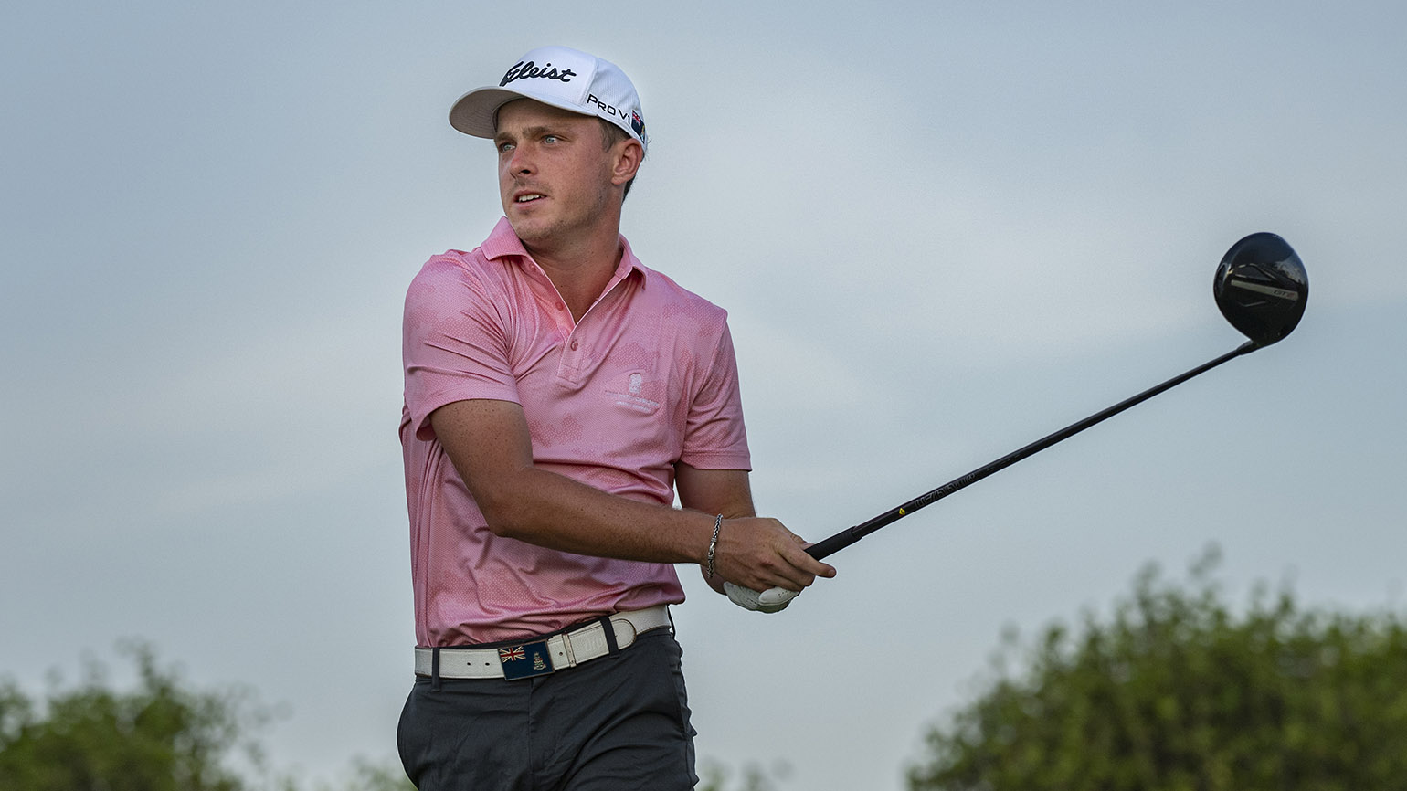 Hastings, Sparks Share 36-Hole Lead in Argentina