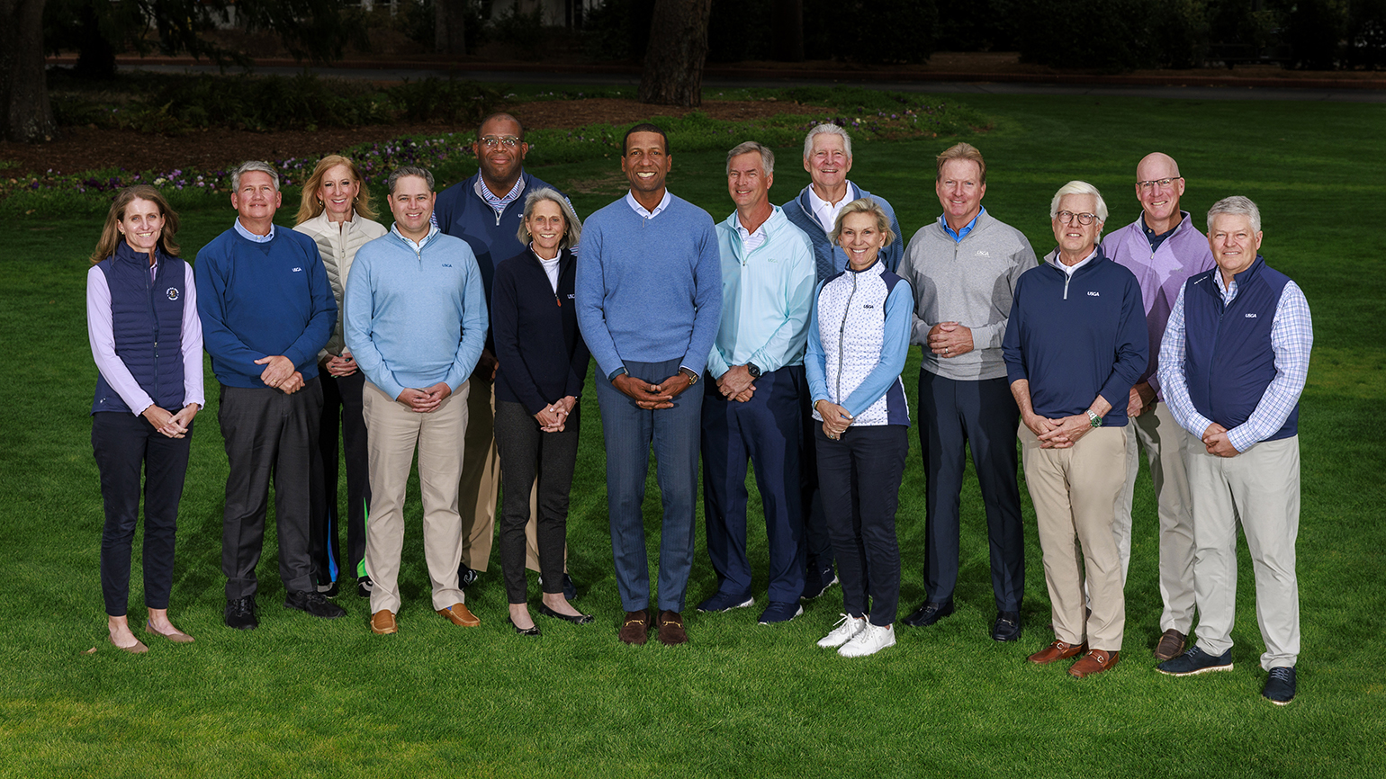 Perpall, Hammer, Two New Members Headline 2025 USGA Executive Committee