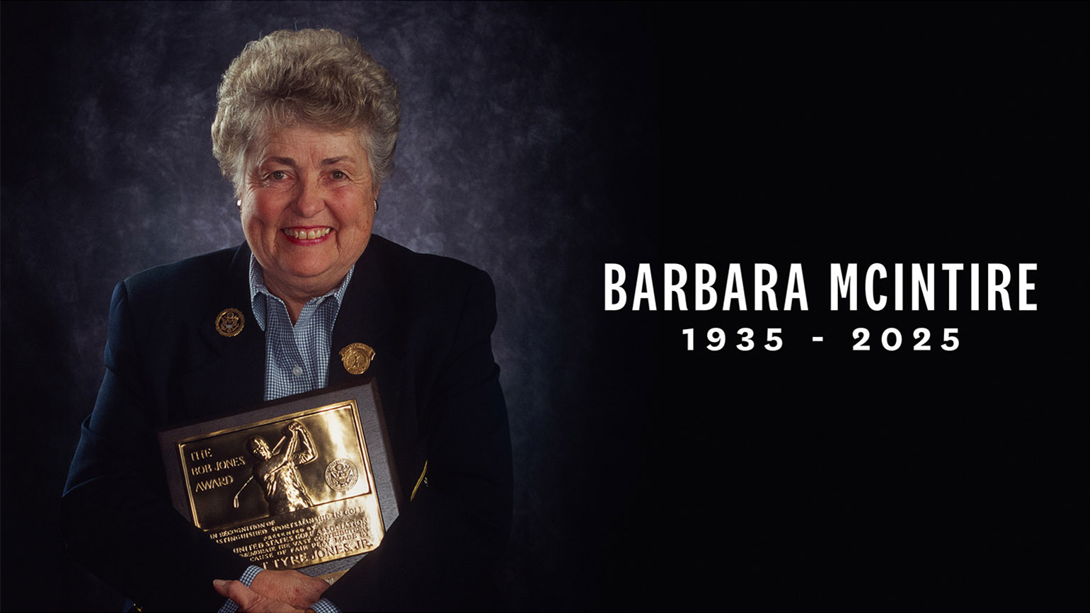 Remembering 2-Time U.S. Women's Am Champion Barbara McIntire